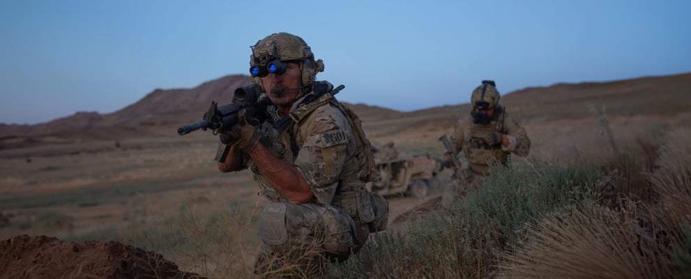 Lightweight Night Vision Binocular - AN/PVS-31D - Elbit America