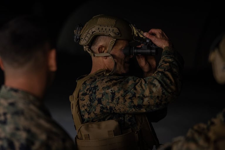 Elbit America SBNVGs provides Marines precision, accuracy & confidence