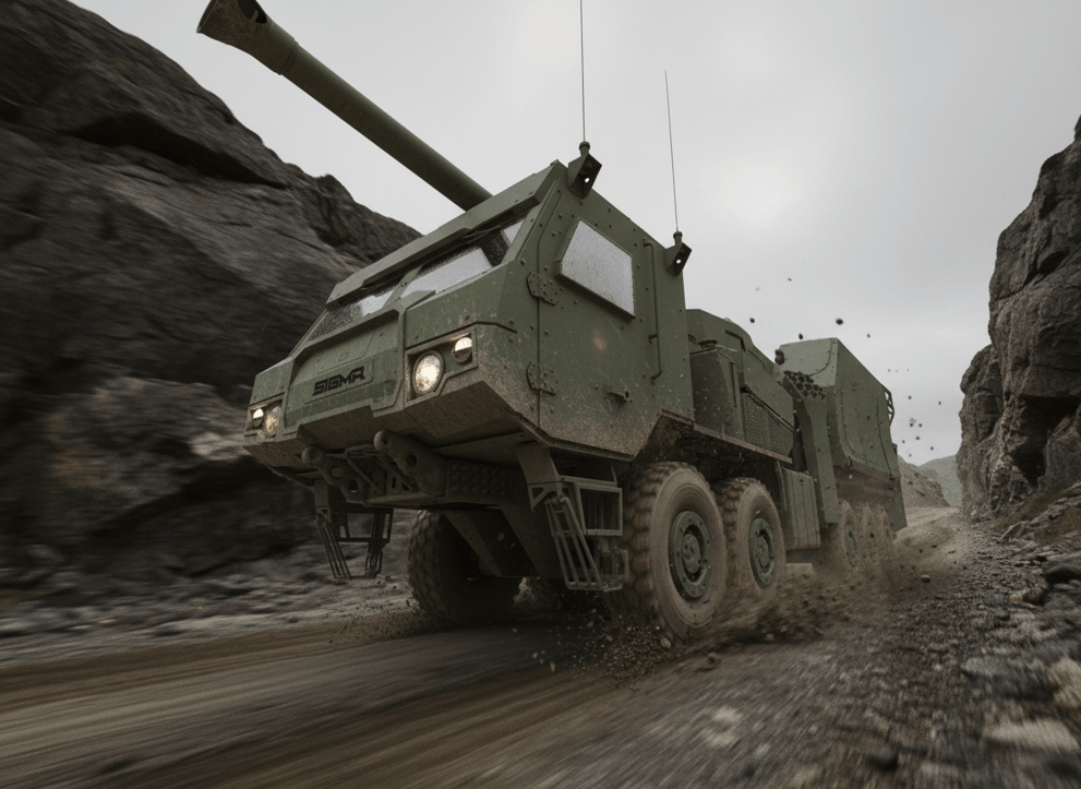 SIGMA - The Only American-made Mobile Tactical Cannon - Elbit America
