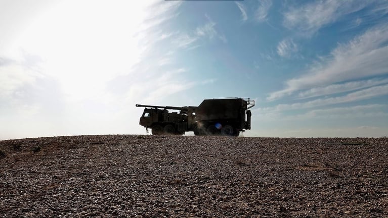 Elbit America's Sigma, The Next Generation Howitzer