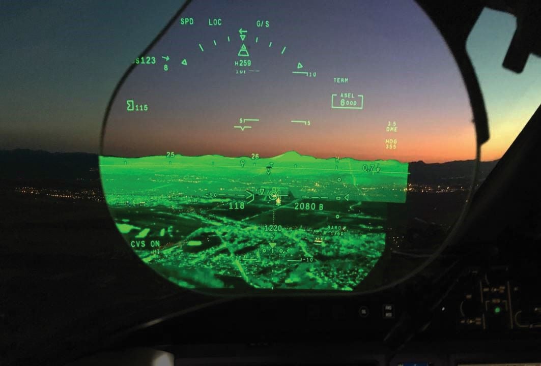 Elbit America's Enhanced Vision System selected for the COMAC C919