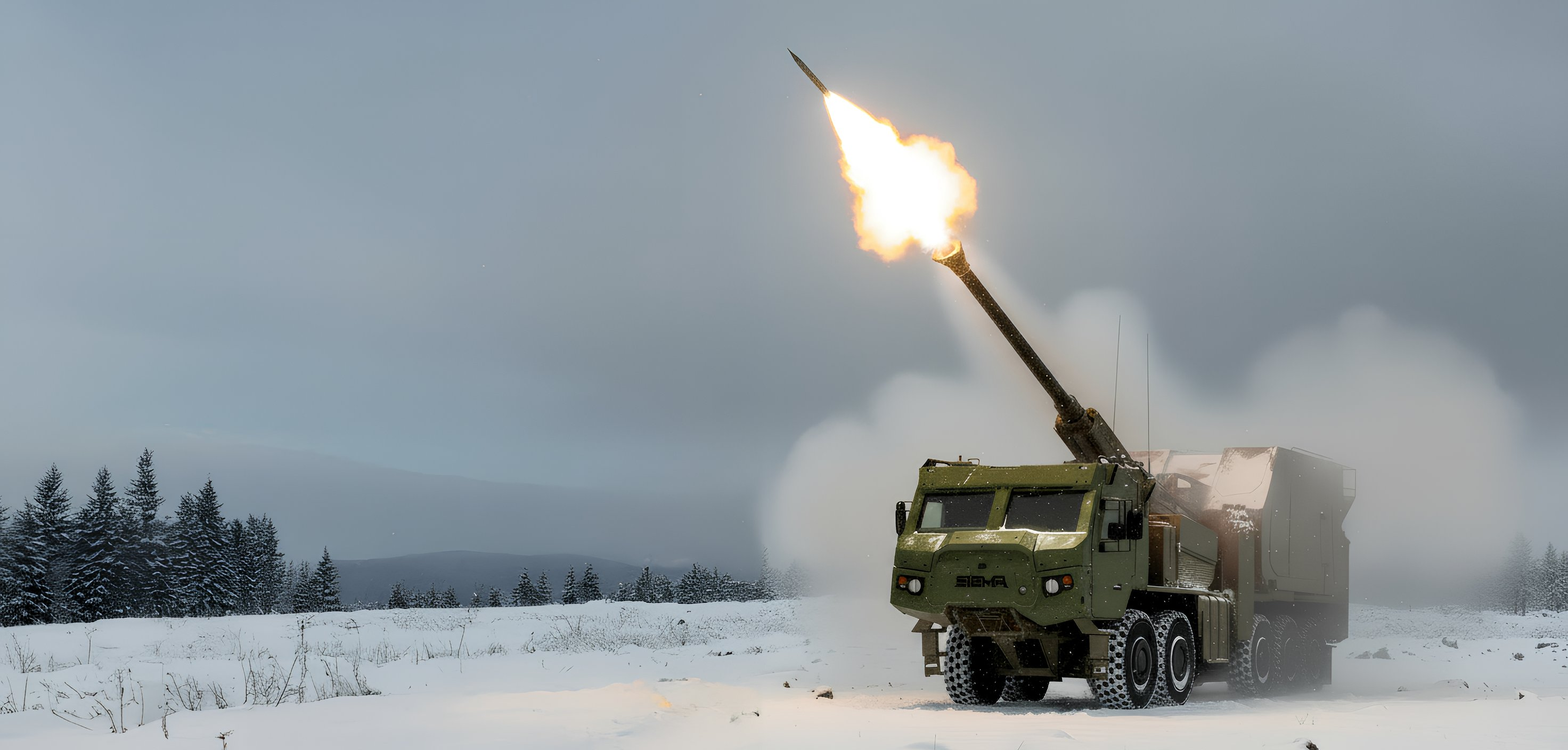 SIGMA - The Only American-made Mobile Tactical Cannon - Elbit America