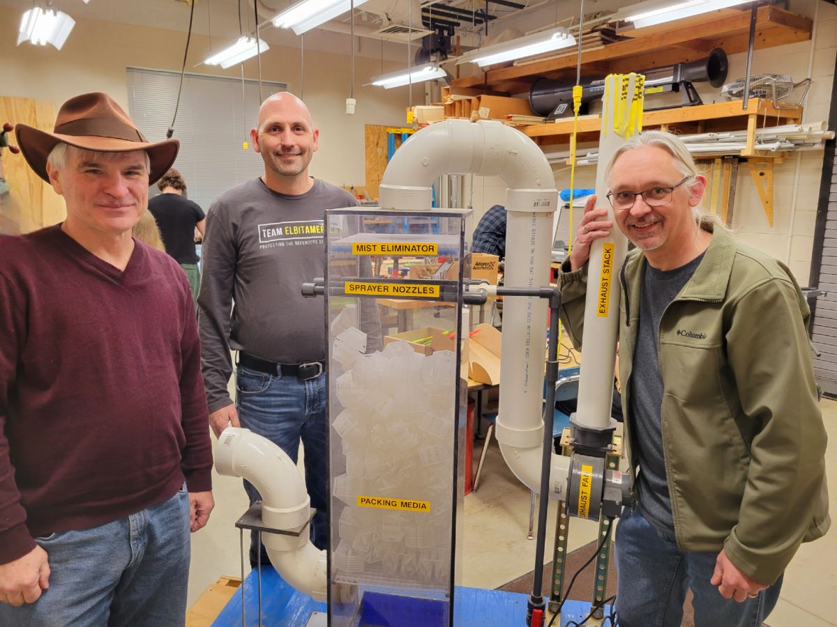 Elbit America donates an equipment system to boost STEM Elbit America donates an equipment system to boost STEM