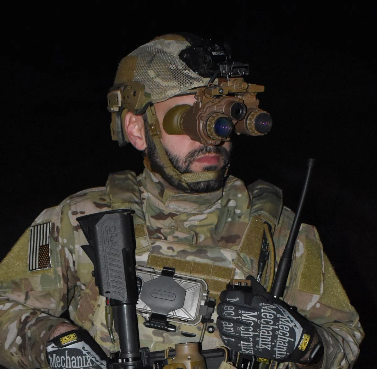 U.S. Army awards OTA contract for Enhanced Night Vision Systems