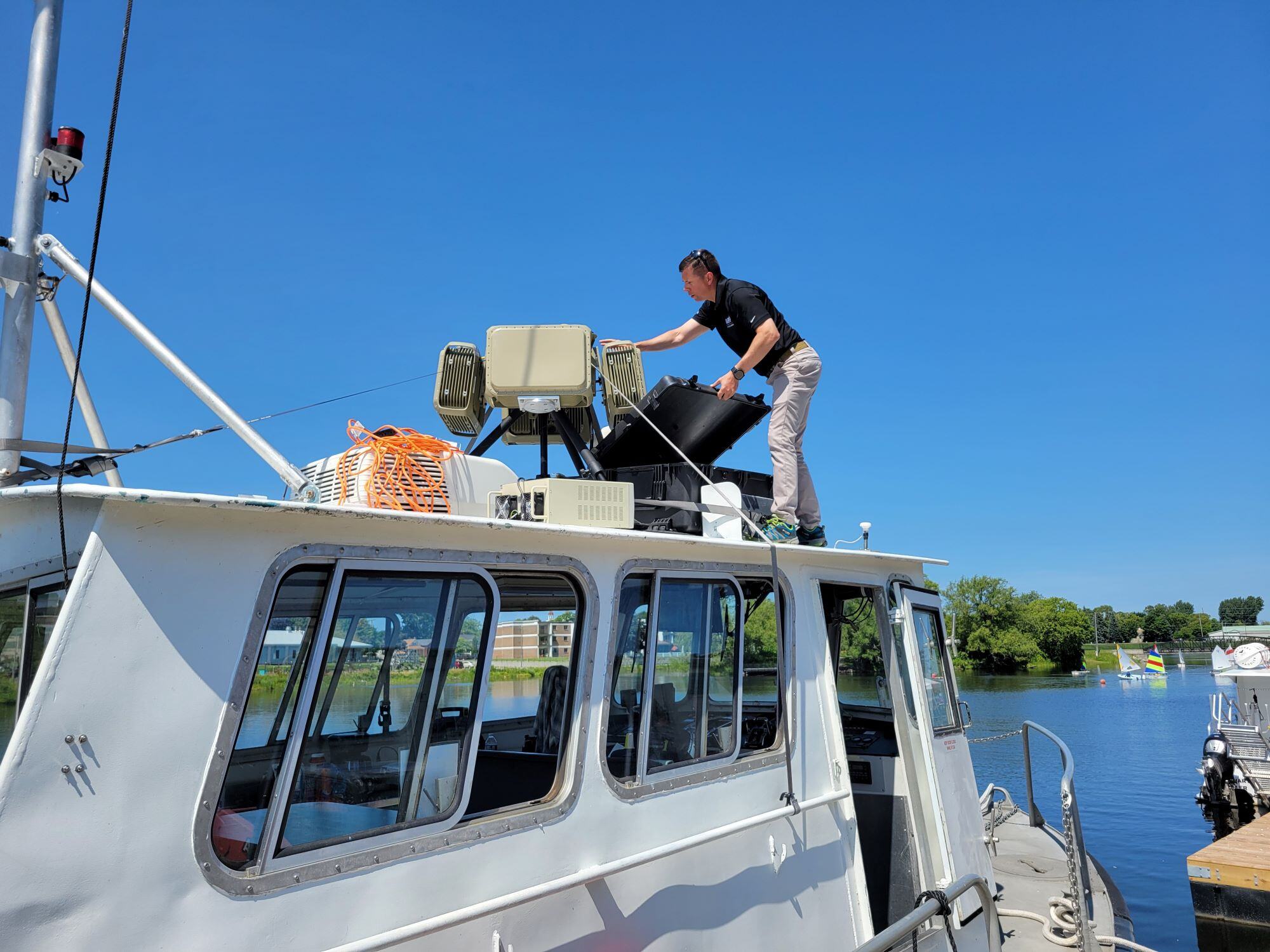 ON-THE-MOVE CAPABILITIES DEMONSTRATED BY ELBIT AMERICA'S MATR-X RADAR