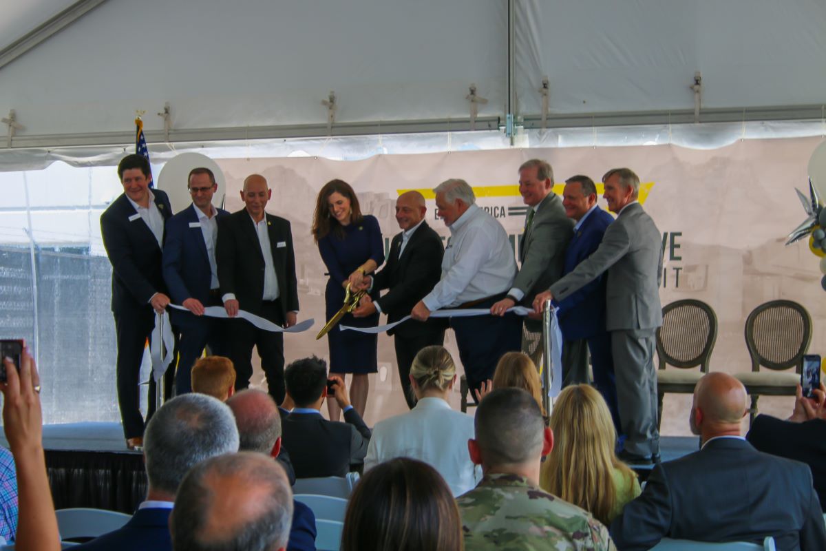 ELBIT AMERICA OFFICIALLY OPENS NEWEST FACILITY IN SOUTH CAROLINA