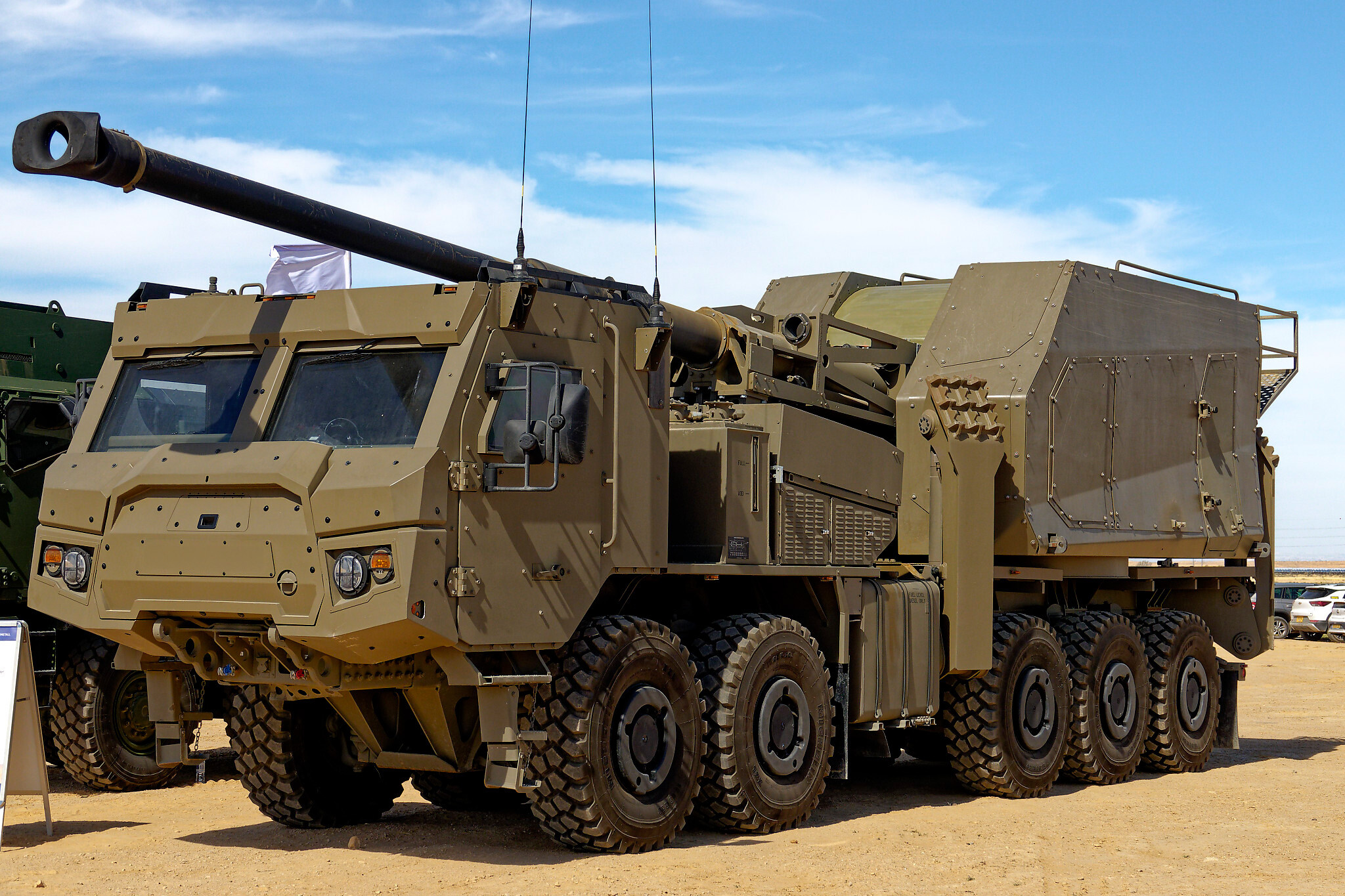 SIGMA mobile howitzer gains attention at AUSA 2024 Fall Meeting SIGMA mobile howitzer gains attention at AUSA 2024 Fall Meeting