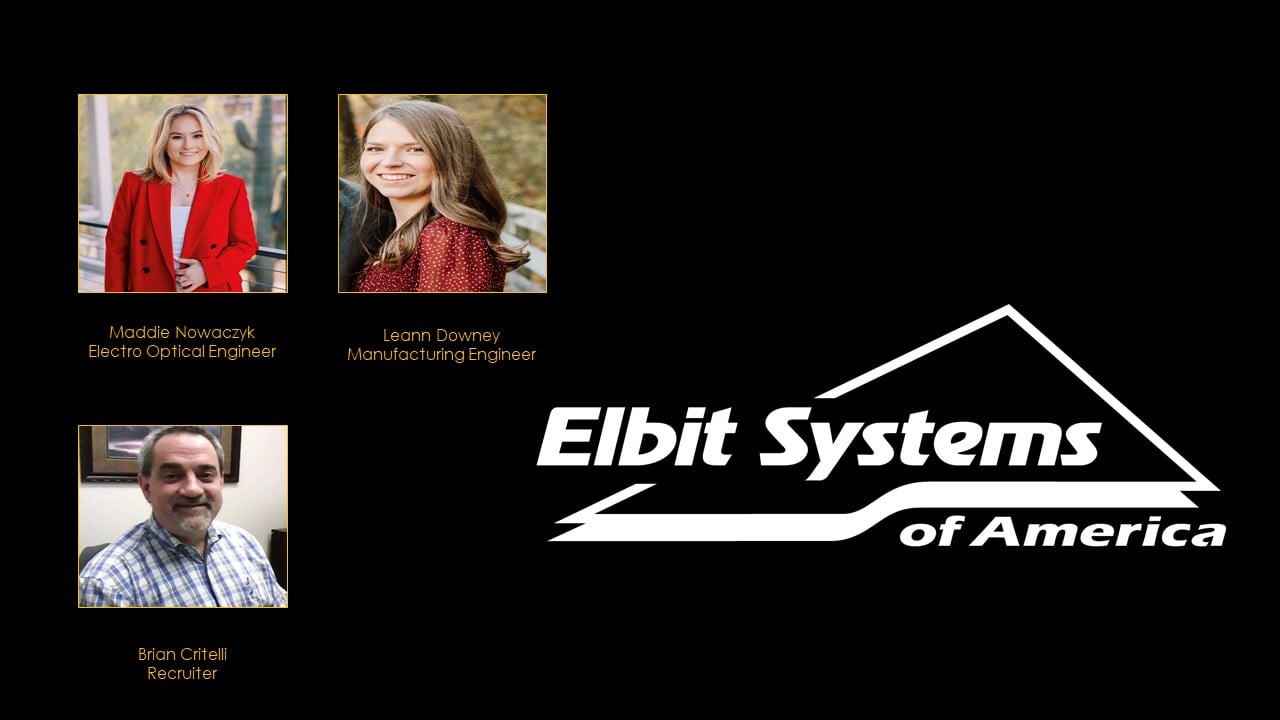 Elbit America Advancing STEM, Attending 2022 Society of Women Engineers