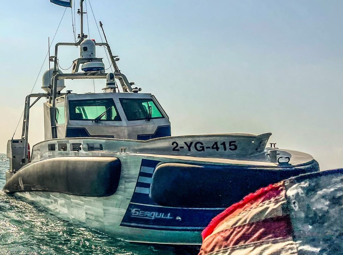 Elbit Seagull at U.S. Navy's 2022 Digital Horizon Elbit Seagull at U.S. Navy's 2022 Digital Horizon
