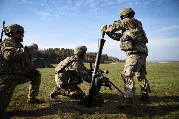 Elbit America Wins U.S. Army Contract for Mortar Weapon Systems