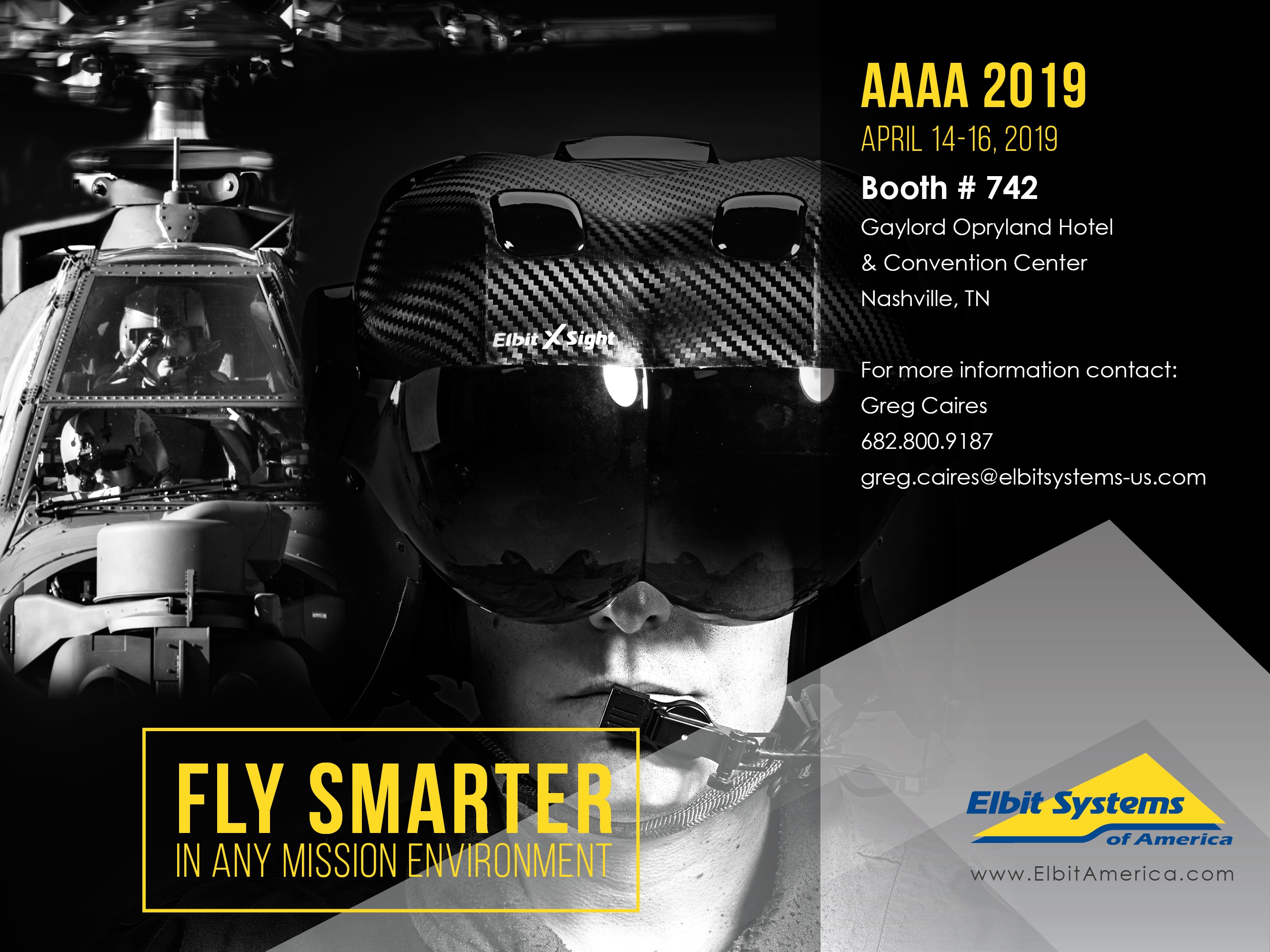 Elbit America exhibits advanced capabilities for Army Aviation ...