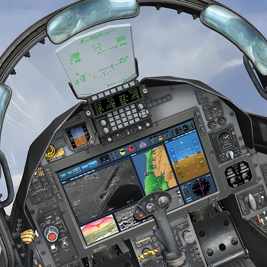 Panoramic Cockpit Display - Elbit America
