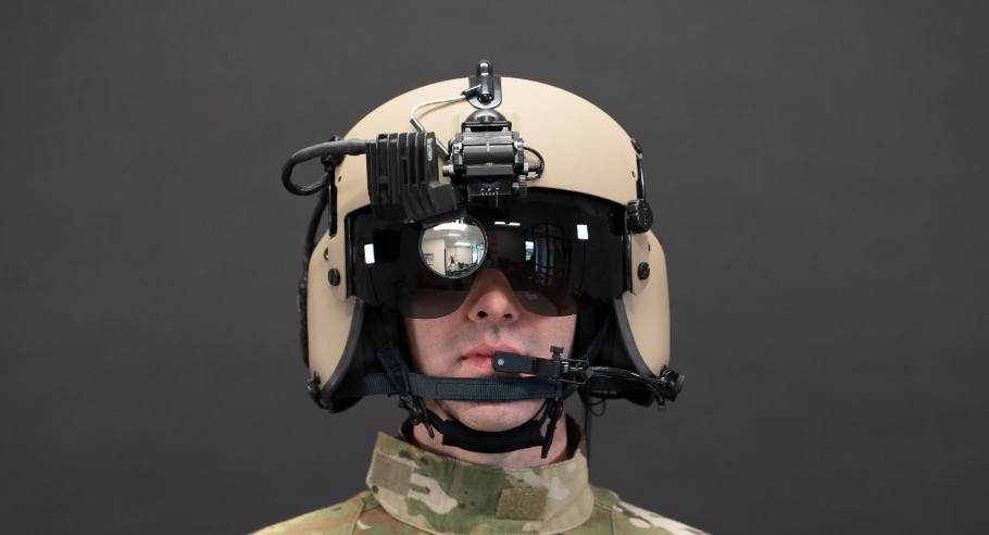 U.S. Army awards Elbit America contract for Common Helmet Mounted Display
