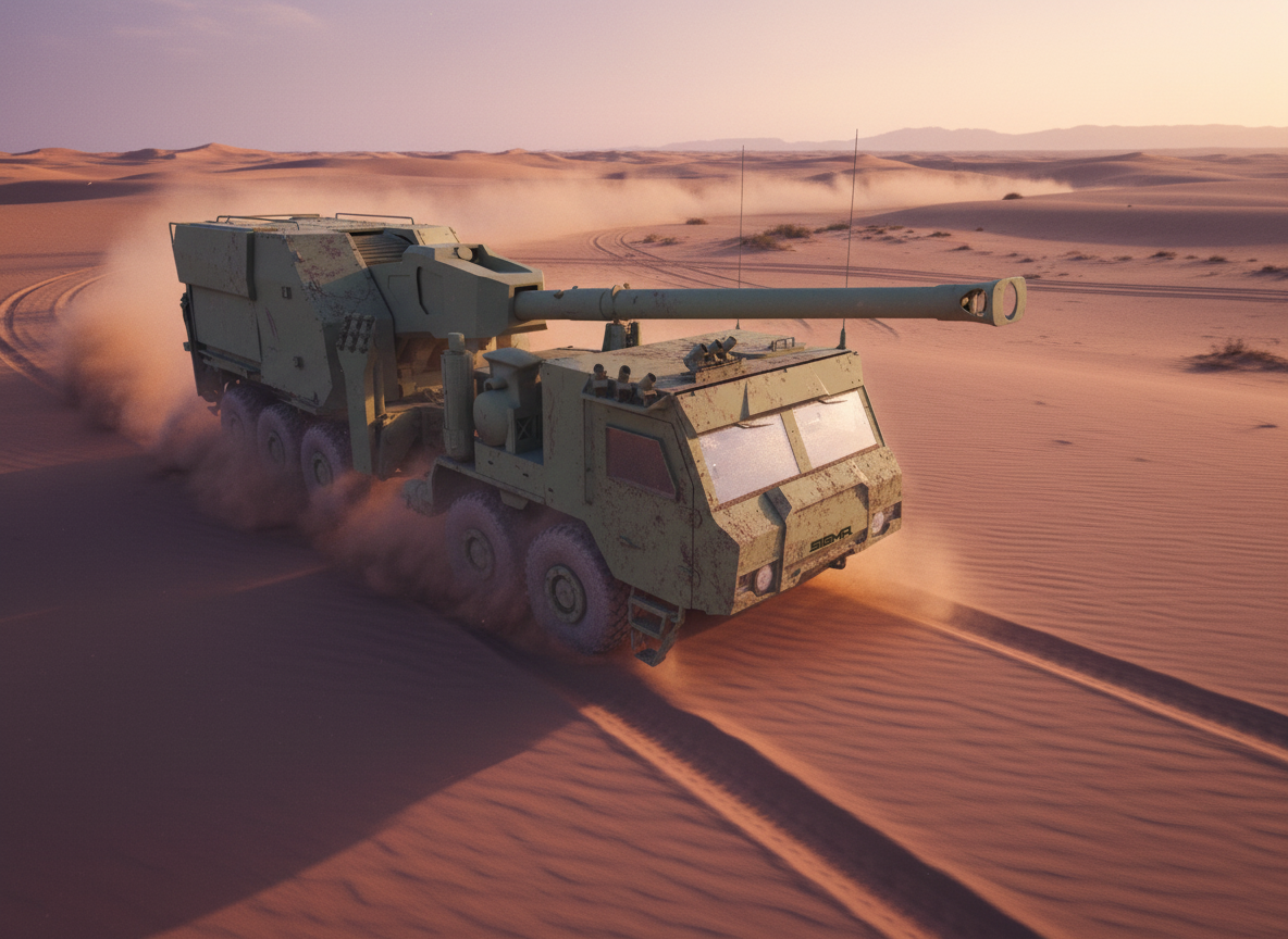 SIGMA - The Only American-made Mobile Tactical Cannon - Elbit America