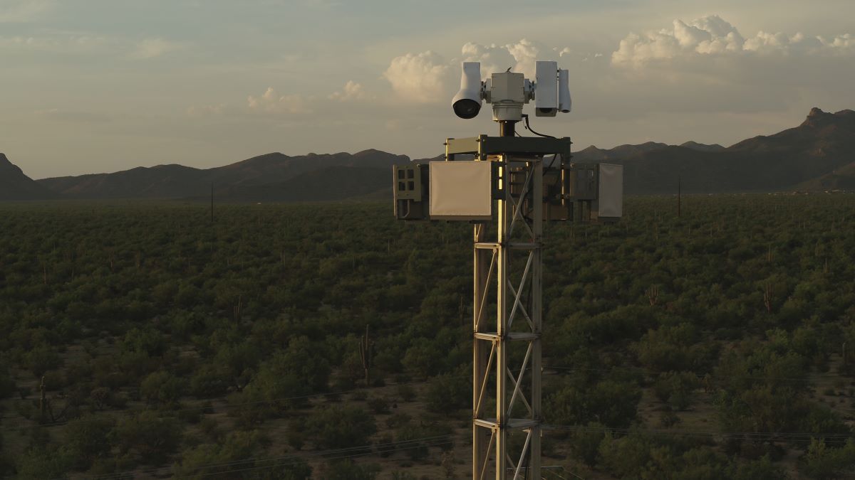 Elbit Systems of America’s intelligent autonomous trailer-mounted ... Elbit Systems of America’s intelligent autonomous trailer-mounted ...