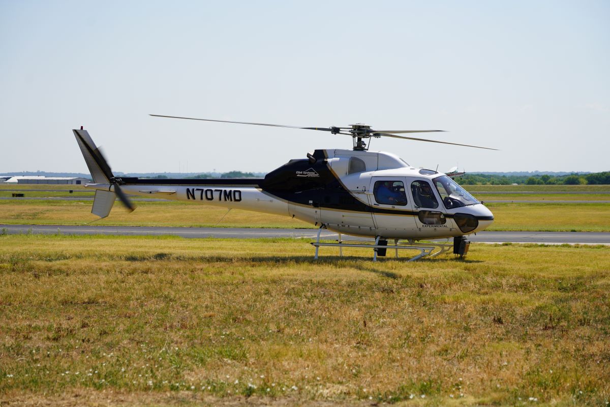 Vertical Lift Test Bed & X-Sight @ Vertical Flight Society’s Forum 78